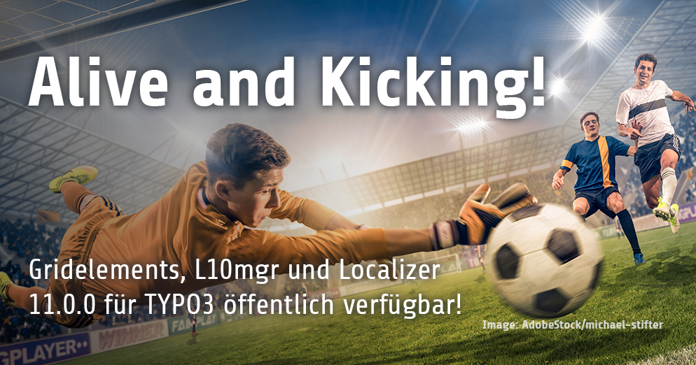 TYPO3-Extensions Gridelements, L10mgr und Localizer veröffentlichen ...